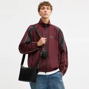 COACH OUTLET Leather Crossbody Bag - Silver/black