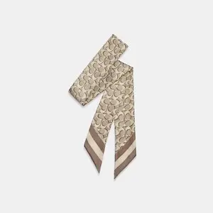 Coach Outlet Printed Scarves For Women