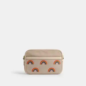 COACH OUTLET Coach Camera Bag With Rainbow Embroidery