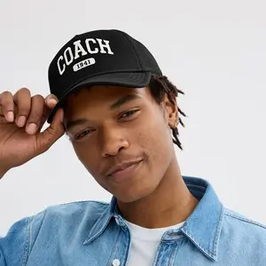 COACH OUTLET Coach 1941 Embroidered Trucker Hat - Black