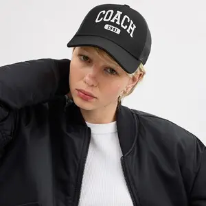 COACH OUTLET Coach 1941 Embroidered Trucker Hat - Black