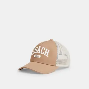 COACH OUTLET Coach 1941 Embroidered Trucker Hat - Light Saddle