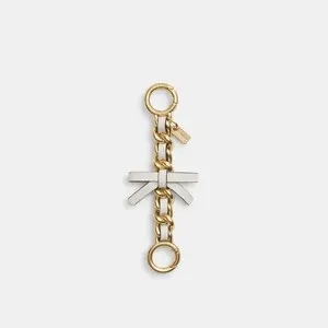 COACH OUTLET Coach Bow Strap Extender - Gold/chalk