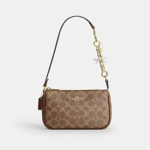 COACH OUTLET Coach Bow Strap Extender - Gold/chalk