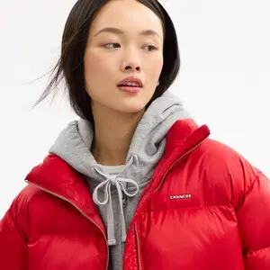 COACH OUTLET Cropped Puffer Jacket
