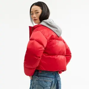 COACH OUTLET Cropped Puffer Jacket