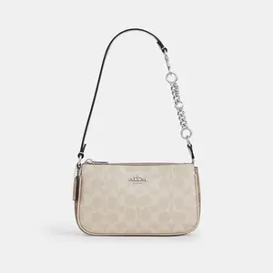 COACH OUTLET Signature Strap Extender - Silver/silver