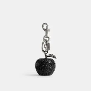 COACH OUTLET Coach Crystal Apple Bag Charm