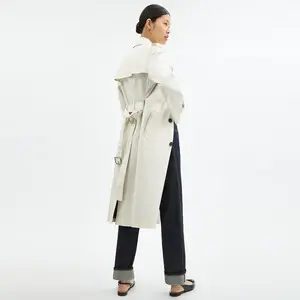 COACH OUTLET Coach Long Trench Coat