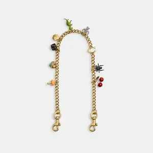 COACH OUTLET COACH Chain Strap With Charms Brass