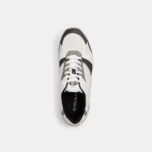 COACH OUTLET Coach Signature Coated Canvas Sport Sneaker