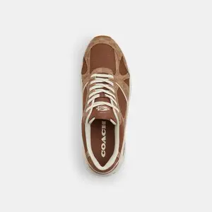 COACH OUTLET Coach Signature Canvas Sport Sneaker