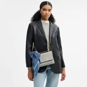 COACH OUTLET Signature Silk Square Scarf