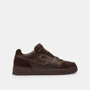 COACH OUTLET Coach Soho Suede And Leather Sneakers