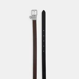 COACH OUTLET Roller Buckle Cut-to-size Reversible Belt With Charm, 18mm