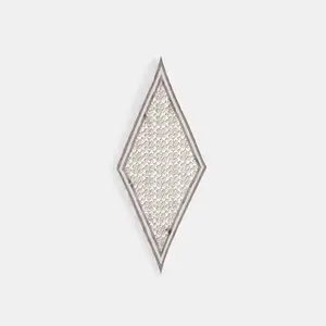 COACH OUTLET Signature Silk Diamond Scarf - Bone