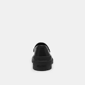 COACH OUTLET Signature Loafer - Black