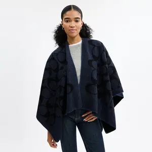 COACH OUTLET Coach Maxi Signature Cape