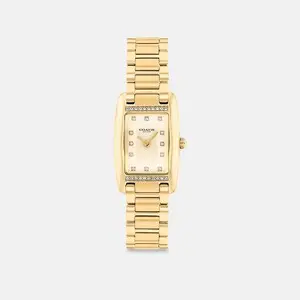 COACH OUTLET Coach Reese Tone Crystal Watch - Gold