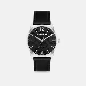 COACH OUTLET COACH Keane 39mm Watch Black