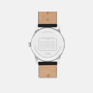COACH OUTLET Coach Keane 39mm Watch - Black
