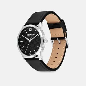 COACH OUTLET Coach Keane 39mm Watch - Black