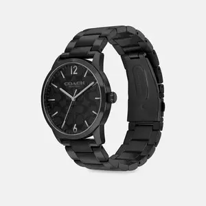 COACH OUTLET Coach Keane 39mm Watch - Black