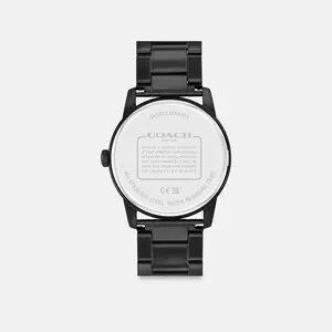COACH OUTLET Coach Keane 39mm Watch - Black