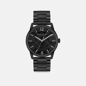 COACH OUTLET Coach Tone Watch - Black