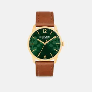 COACH OUTLET Coach Tone Watch - Saddle