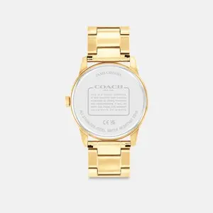 COACH OUTLET Coach Keane Watch - Gold