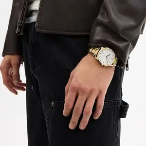COACH OUTLET Coach Keane Watch - Gold