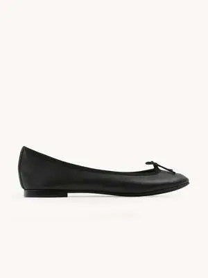 Repetto Cendrillon Leather Ballet Flats