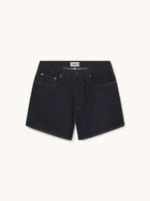 Agolde Dark Wash Shorts For Women
