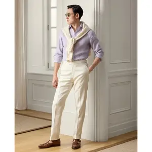 Ralph Lauren Glen Check Linen Shirt