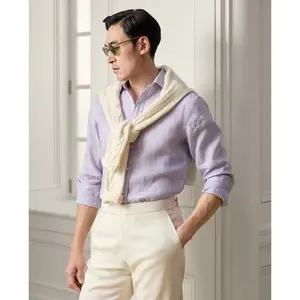 Ralph Lauren Glen Check Linen Shirt