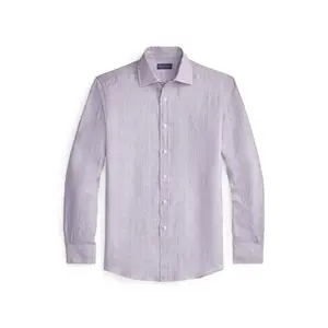 Ralph Lauren Glen Check Linen Shirt