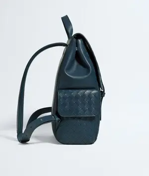 Bottega Veneta Back To School Backpack - Denim
