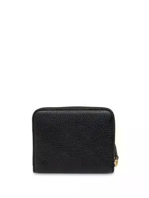 COACH Billfold Pebbled-leather Wallet