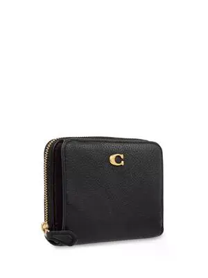 COACH Billfold Pebbled-leather Wallet