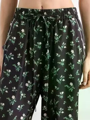 Dolce & Gabbana Floral Print Palazzo Pants