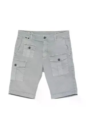 MASON'S George Cargo Shorts - Grey