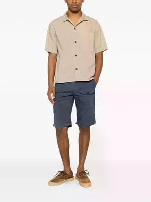 MASON'S George Cargo Shorts - Blue