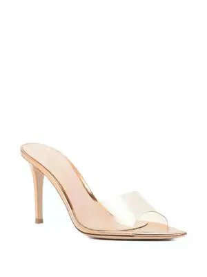 GIANVITO ROSSI 85mm Elle Sandals - Neutrals