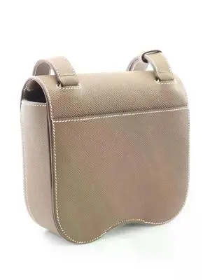 Hermès Mini Della Cavalleria Crossbody Bag - Grey