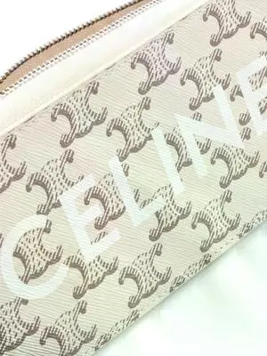 Celine Triomphe Canvas Mini Bag