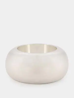 LEITÃO &AMP; IRMÃO Small Rounded Sterling Bowl