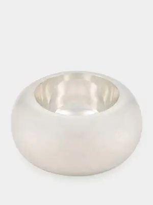 LEITÃO &AMP; IRMÃO Small Rounded Sterling Bowl