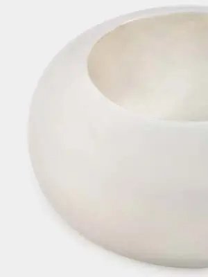 LEITÃO &AMP; IRMÃO Small Rounded Sterling Bowl