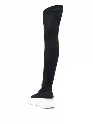 Rick Owens Thigh-high Sock Boots